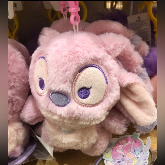 Toys | Miniso Stitch Angel Plush With Magnetic Stand | Poshmark